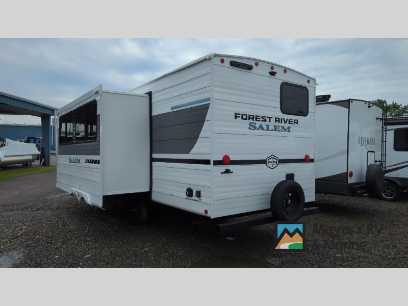 New 2025 Forest River RV Salem 28DBUD Travel Trailer at ...