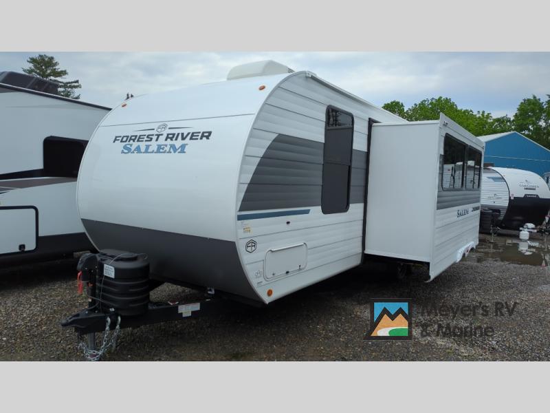 New 2025 Forest River RV Salem 28DBUD Travel Trailer at ...