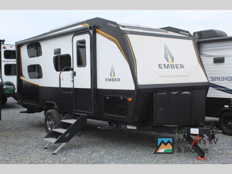 Used 2022 Ember RV Overland Series 191MDB Travel Trailer at ...