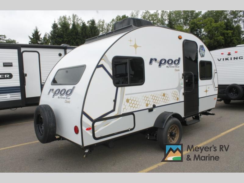 New 2024 Forest River RV R Pod RP-171C Travel Trailer at ...