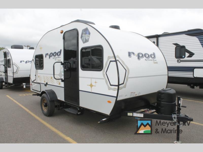 New 2024 Forest River RV R Pod RP-171C Travel Trailer at ...