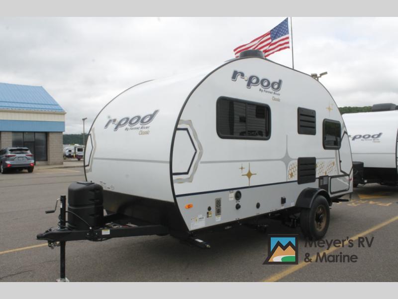 New 2024 Forest River RV R Pod RP-171C Travel Trailer at ...