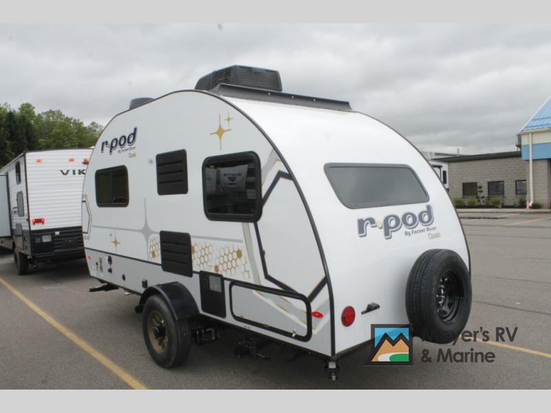 New 2024 Forest River RV R Pod RP-171C Travel Trailer at ...