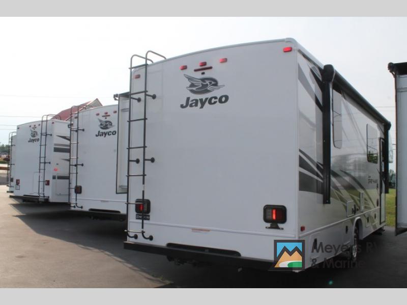 New 2025 Jayco Greyhawk 27U Motor Home Class C at meyersrvsuperstores ...
