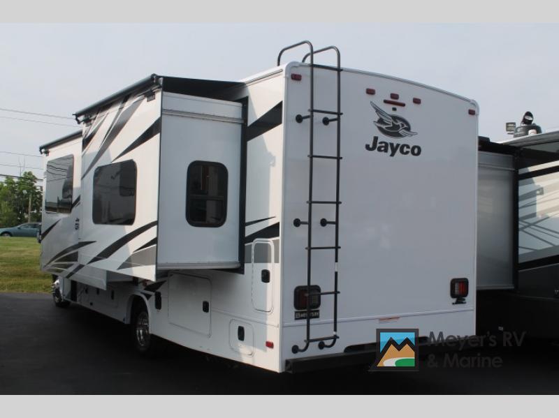 New 2025 Jayco Greyhawk 27U Motor Home Class C at meyersrvsuperstores ...