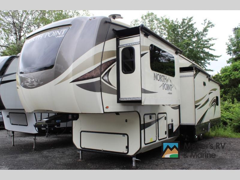 Used 2018 Jayco North Point 381FLWS Fifth Wheel at meyersrvsuperstores ...