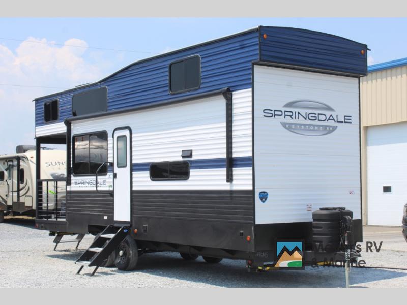 New 2024 Keystone RV Springdale 245ML Travel Trailer at ...