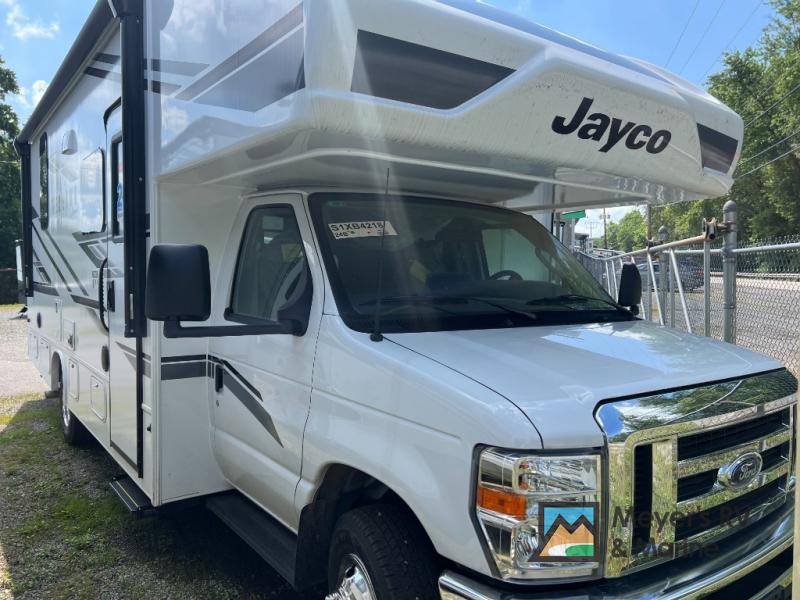 New 2025 Jayco Redhawk 24B Motor Home Class C at meyersrvsuperstores ...