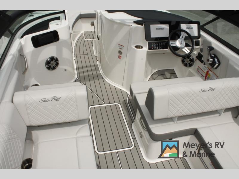 New 2025 Sea Ray SDX 250 Surf Wake/Surf Boat at meyersrvsuperstores ...