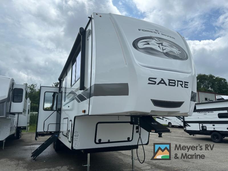 New 2026 Forest River RV Sabre 33RLP Fifth Wheel at meyersrvsuperstores ...