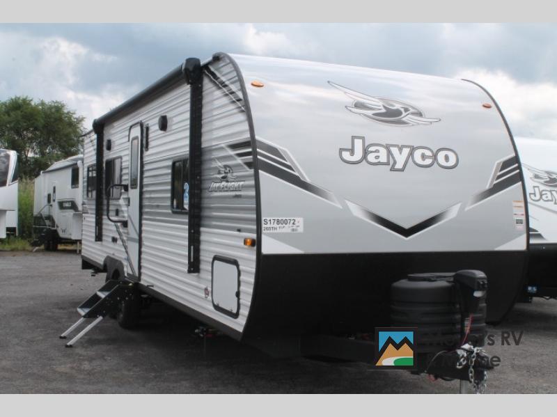 New 2025 Jayco Jay Flight 265TH Toy Hauler Travel Trailer at ...