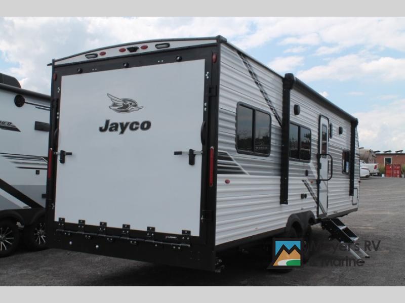 New 2025 Jayco Jay Flight 265TH Toy Hauler Travel Trailer at ...