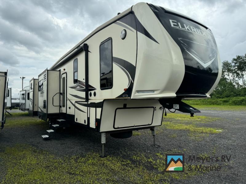 Used 2018 Heartland ElkRidge 37BHS Fifth Wheel at meyersrvsuperstores ...