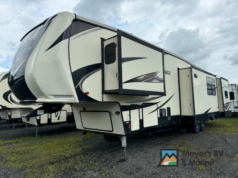 Used 2018 Heartland ElkRidge 37BHS Fifth Wheel at meyersrvsuperstores ...
