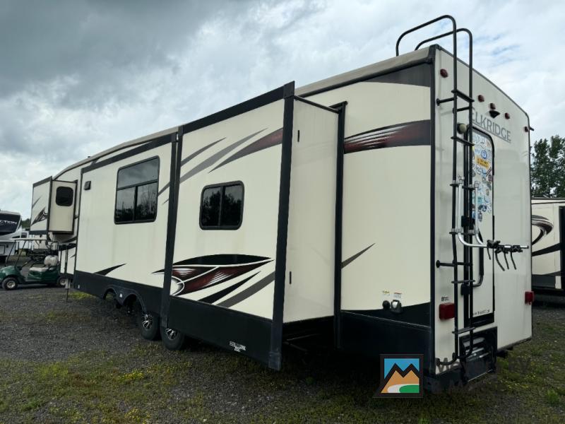 Used 2018 Heartland ElkRidge 37BHS Fifth Wheel at meyersrvsuperstores ...