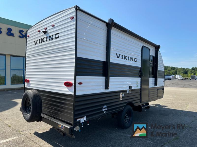 New 2025 Forest River RV Viking 3K Series 17FQ Travel Trailer at ...