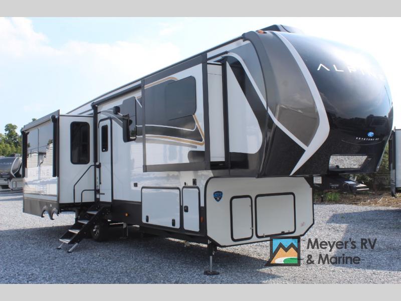 New 2025 Keystone RV Alpine 3303CK Fifth Wheel at meyersrvsuperstores ...