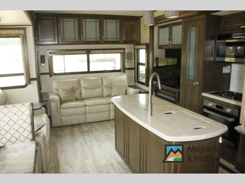 Used 2018 Grand Design Solitude 377MBS Fifth Wheel at ...