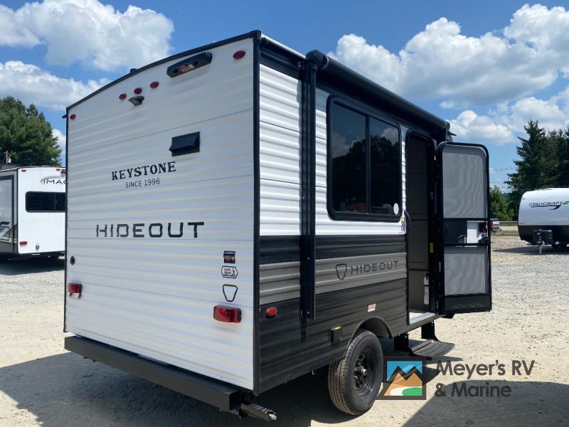 New 2026 Keystone RV Hideout Mini 131RK Travel Trailer at ...