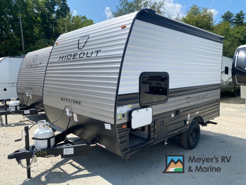 New 2026 Keystone RV Hideout Mini 131RK Travel Trailer at ...
