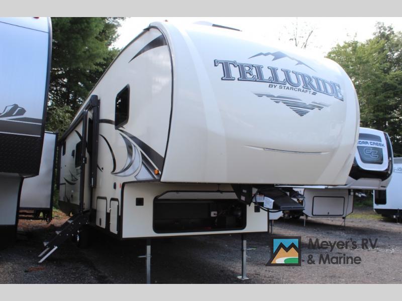 Used 2021 Starcraft Telluride 297BHS Fifth Wheel at meyersrvsuperstores ...