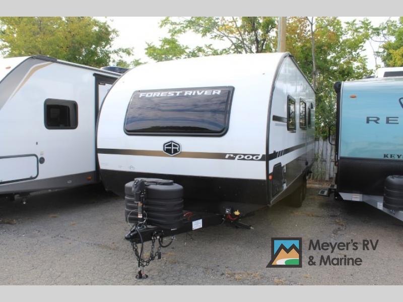 New 2026 Forest River RV R Pod RP-207 Travel Trailer at ...