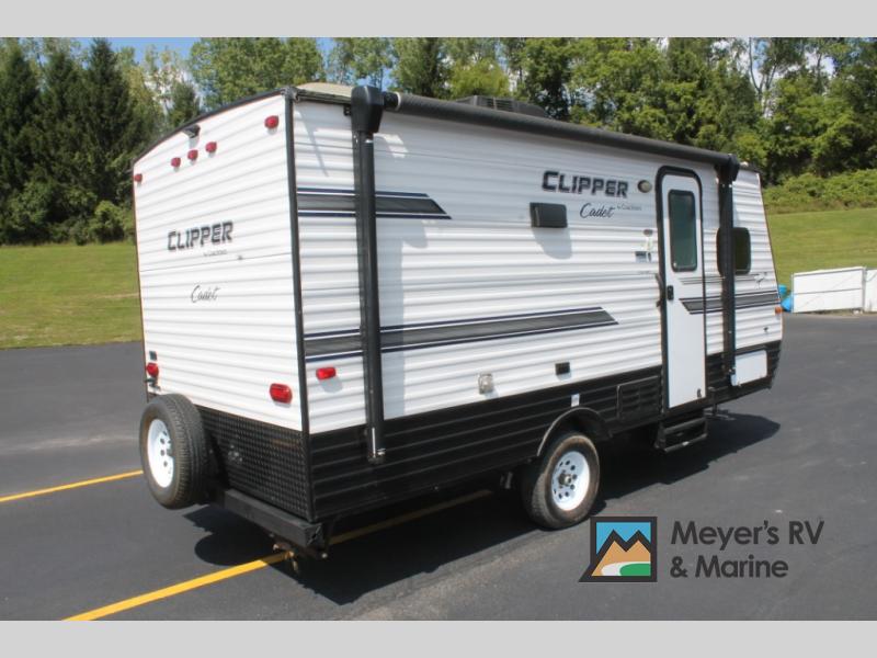 Used 2019 Coachmen RV Clipper Cadet 17CBH Travel Trailer at ...
