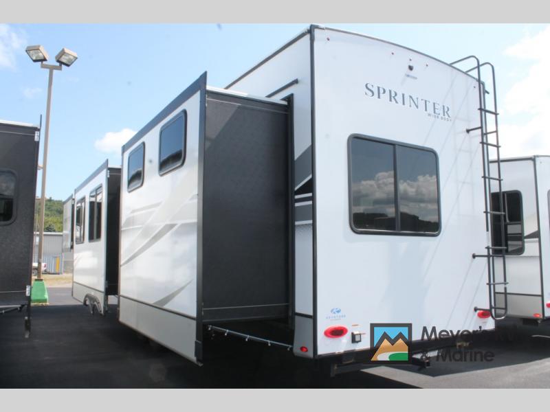 New 2025 Keystone RV Sprinter Limited 3810QBS Fifth Wheel at ...