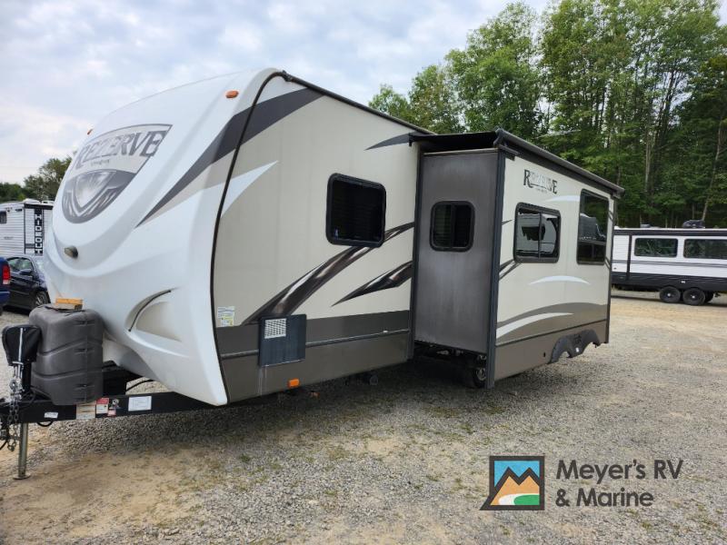 Used 2016 CrossRoads RV ReZerve RTZ26RB Travel Trailer at ...