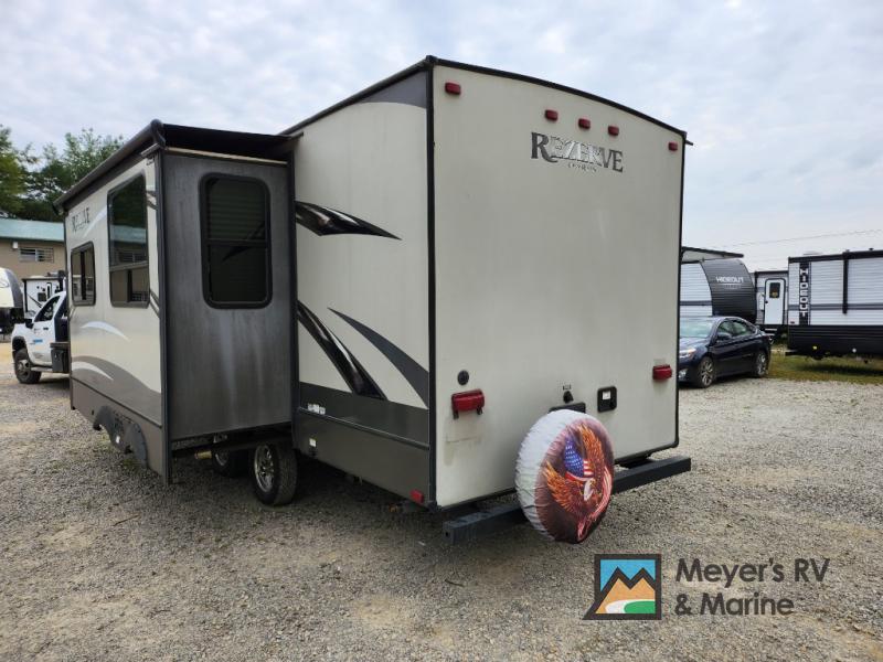 Used 2016 CrossRoads RV ReZerve RTZ26RB Travel Trailer at ...