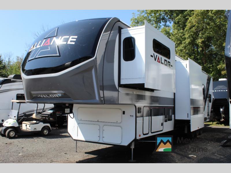 New 2025 Alliance RV Valor 41V16 Toy Hauler Fifth Wheel at ...
