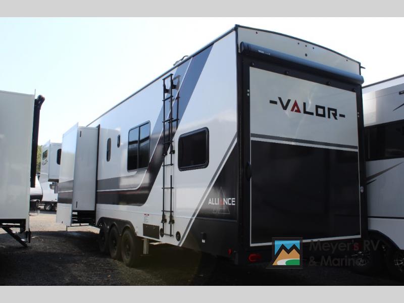 New 2025 Alliance RV Valor 41V16 Toy Hauler Fifth Wheel at ...