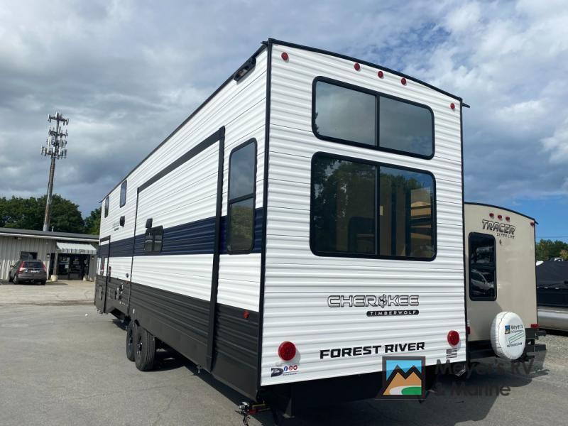 New 2025 Forest River RV Timberwolf 39DL Destination Trailer at ...