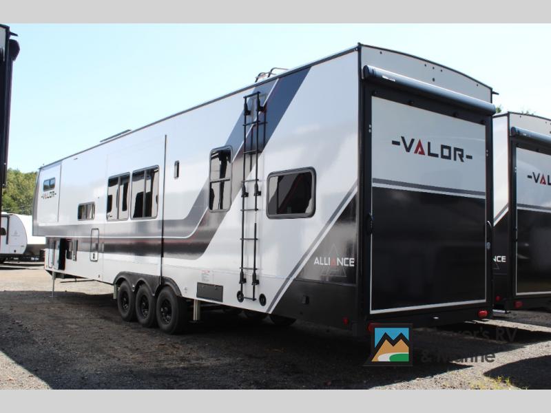 New 2025 Alliance RV Valor 44V14 Toy Hauler Fifth Wheel at ...