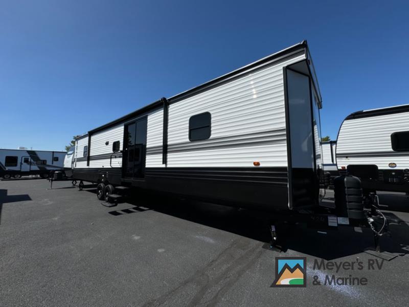 New 2025 Keystone RV Hideout 38DBD Destination Trailer at ...