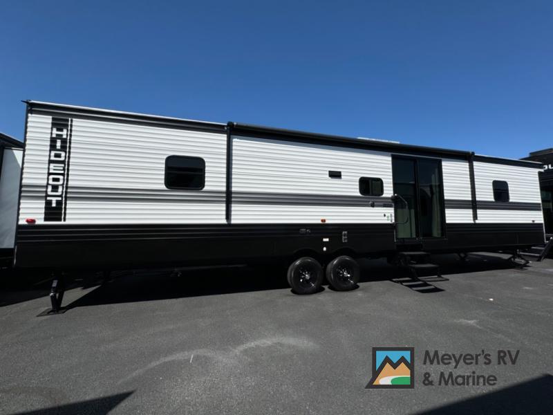 New 2025 Keystone RV Hideout 38DBD Destination Trailer at ...