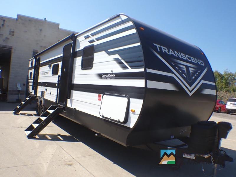 New 2026 Grand Design Transcend 325BHT Travel Trailer at meyersrvsuperstores | Madison, OH | 80829
