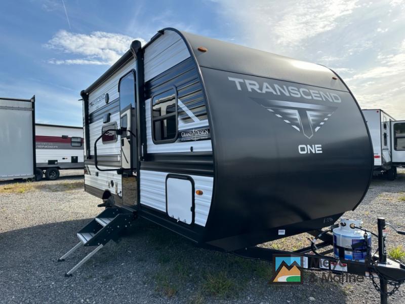 New 2025 Grand Design Transcend One 151BH Travel Trailer at ...