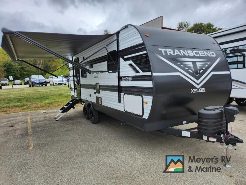 New 2025 Grand Design Transcend Xplor 22RBX Travel Trailer at ...