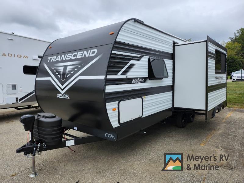 New 2025 Grand Design Transcend Xplor 22RBX Travel Trailer at ...