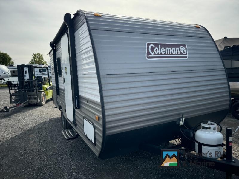 Used 2023 Dutchmen RV Coleman 17B Travel Trailer at meyersrvsuperstores ...