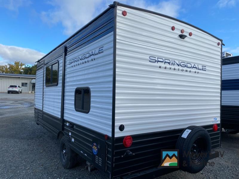 New 2025 Keystone RV Springdale Classic Mini 1760BH Travel Trailer at ...