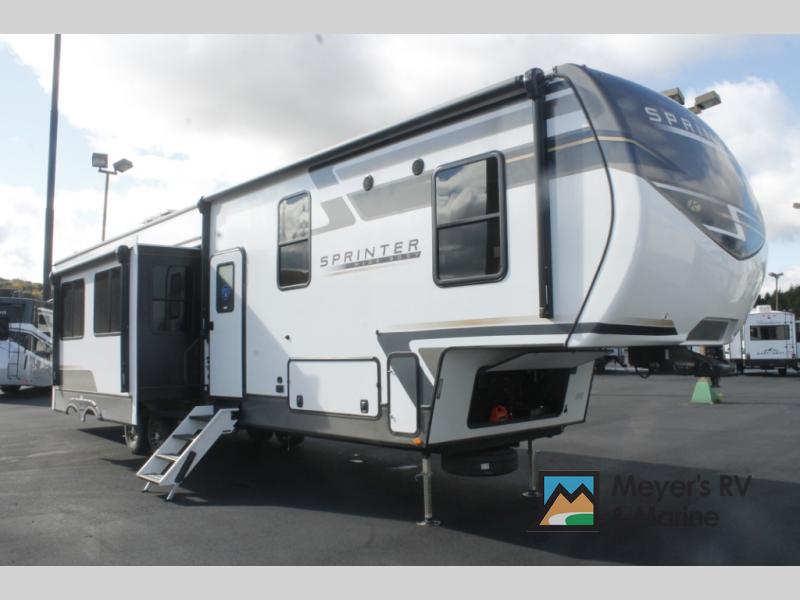 New 2025 Keystone RV Sprinter 3920DSL Fifth Wheel at ...
