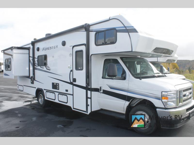 New 2025 Forest River RV Forester LE 2551DSLE Ford Motor Home Class C ...