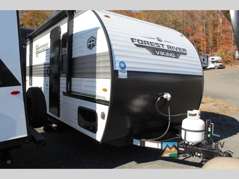 New 2025 Forest River RV Viking 3K Series 17SFQ Travel Trailer at ...