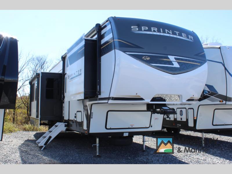 New 2025 Keystone RV Sprinter 3980FBS Fifth Wheel at ...