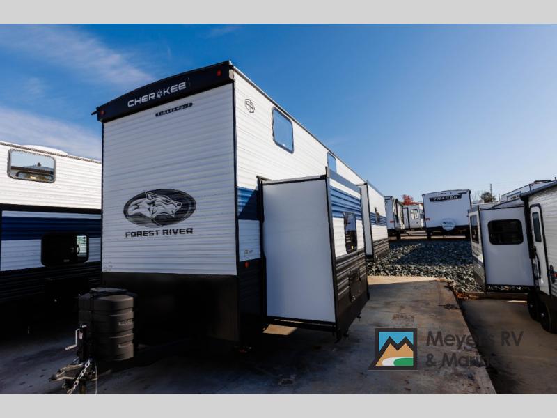 New 2025 Forest River RV Cherokee Timberwolf 39DL Destination Trailer ...