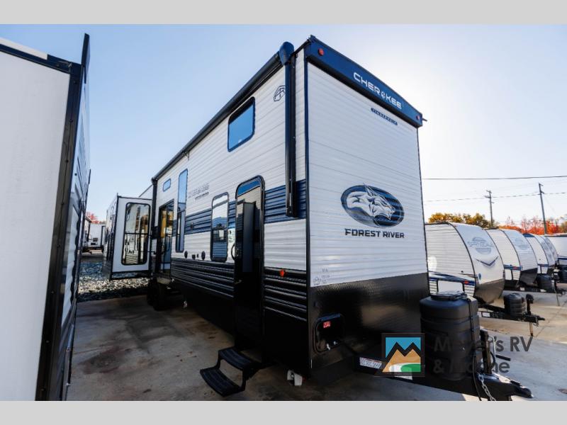 New 2025 Forest River RV Cherokee Timberwolf 39DL Destination Trailer ...
