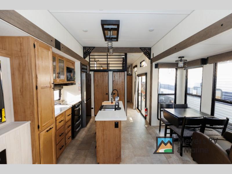 New 2025 Forest River RV Cherokee Timberwolf 39DL Destination Trailer ...