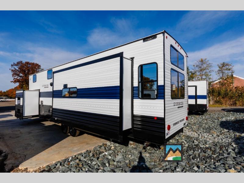 New 2025 Forest River RV Cherokee Timberwolf 39DL Destination Trailer ...